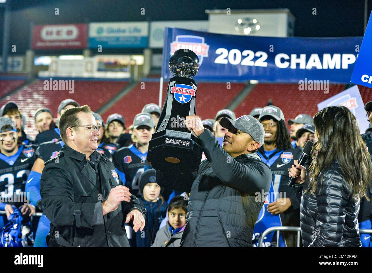 2022 frisco bowl hi-res stock photography and images - Alamy