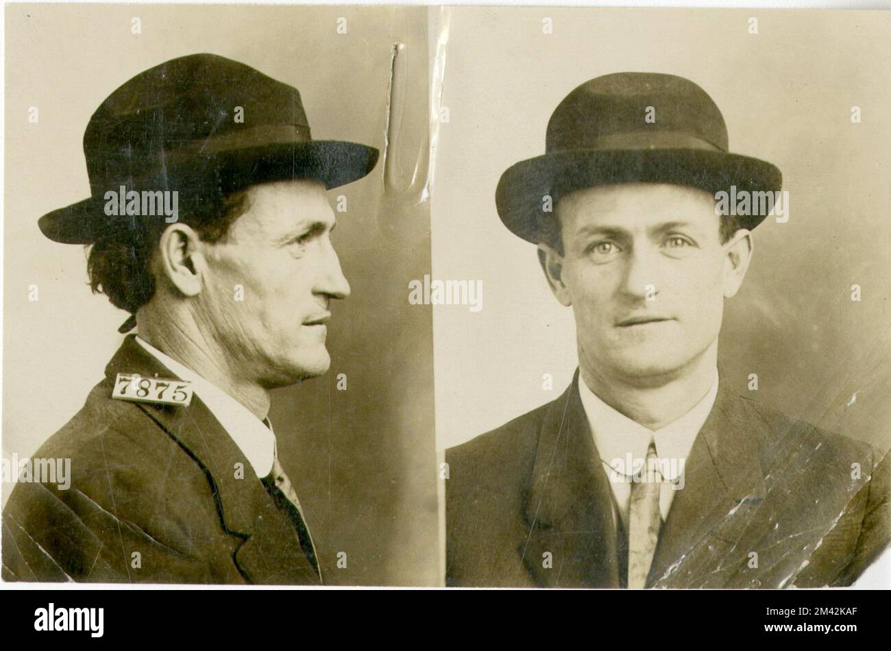 Photograph of James G. Moore. Bureau of Prisons, Inmate case files ...