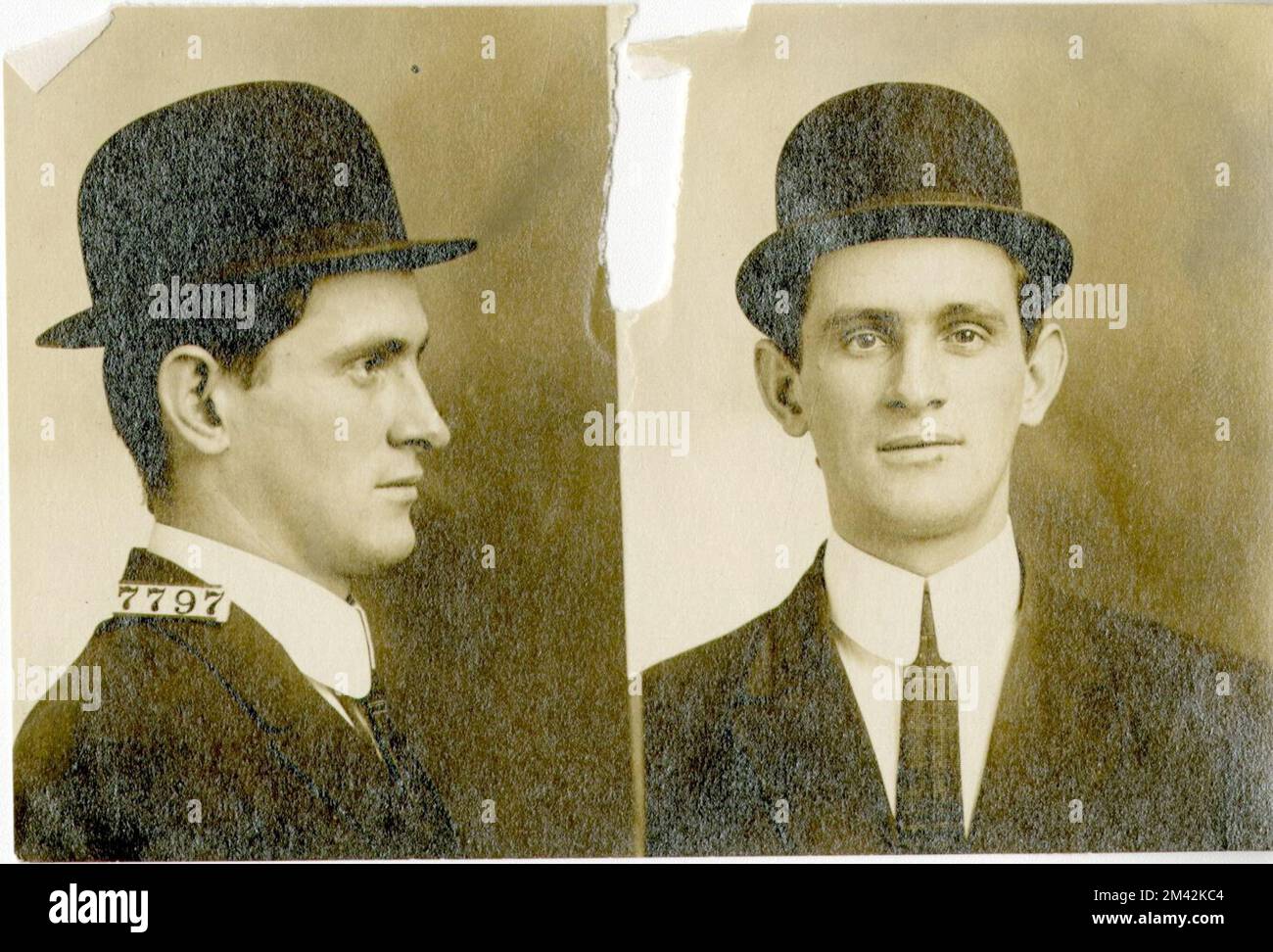 Photograph of William A. Gant. Bureau of Prisons, Inmate case files ...