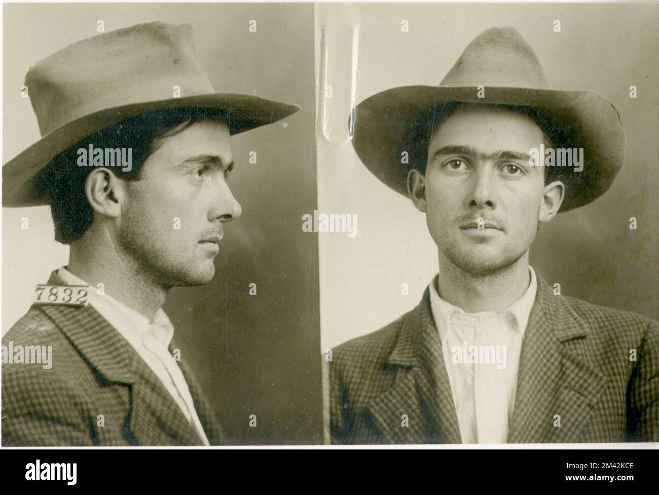 Photograph of Twing Wheeler. Bureau of Prisons, Inmate case files Stock ...