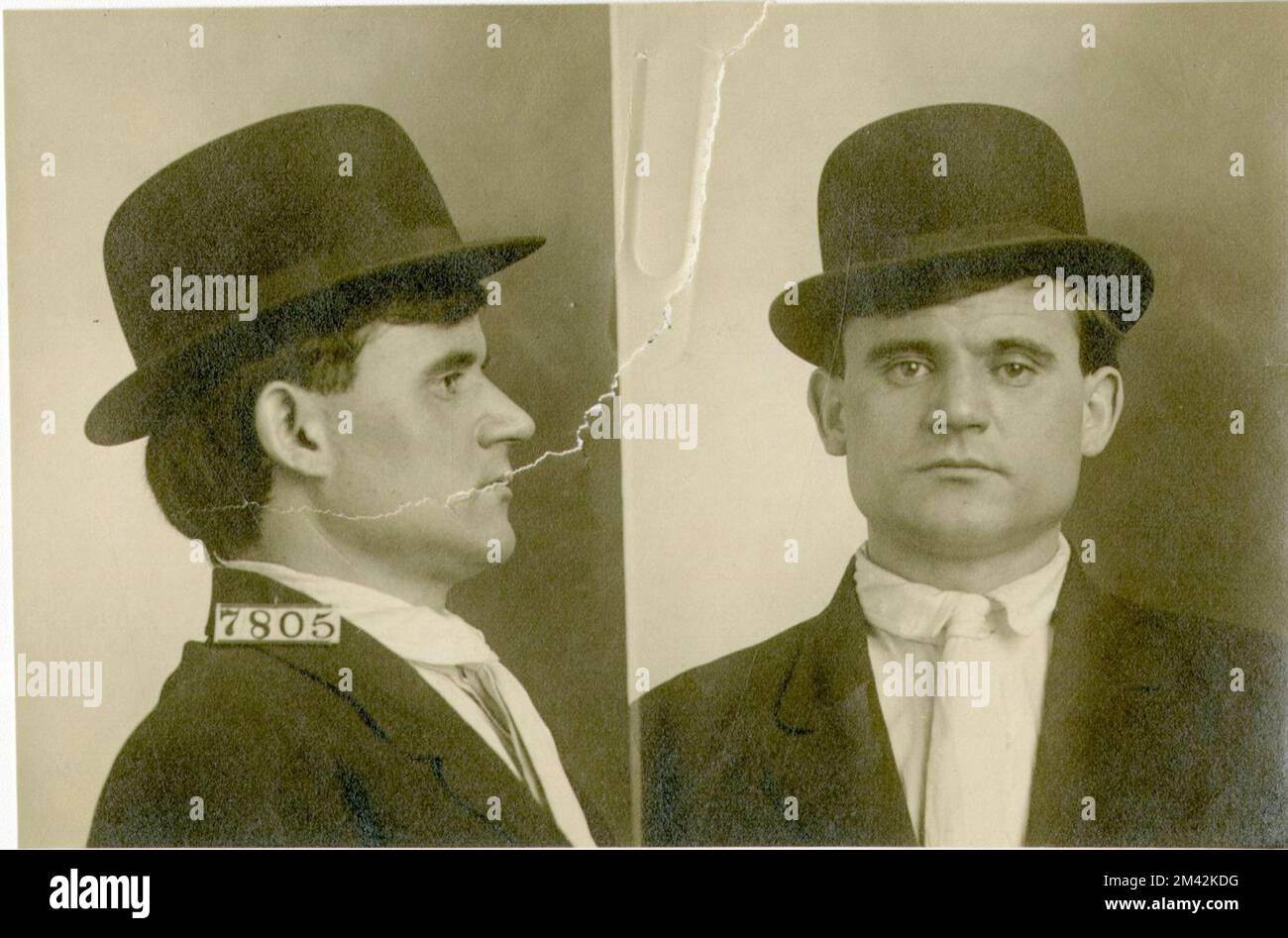 Photograph of Kosta Gligur. Bureau of Prisons, Inmate case files Stock ...