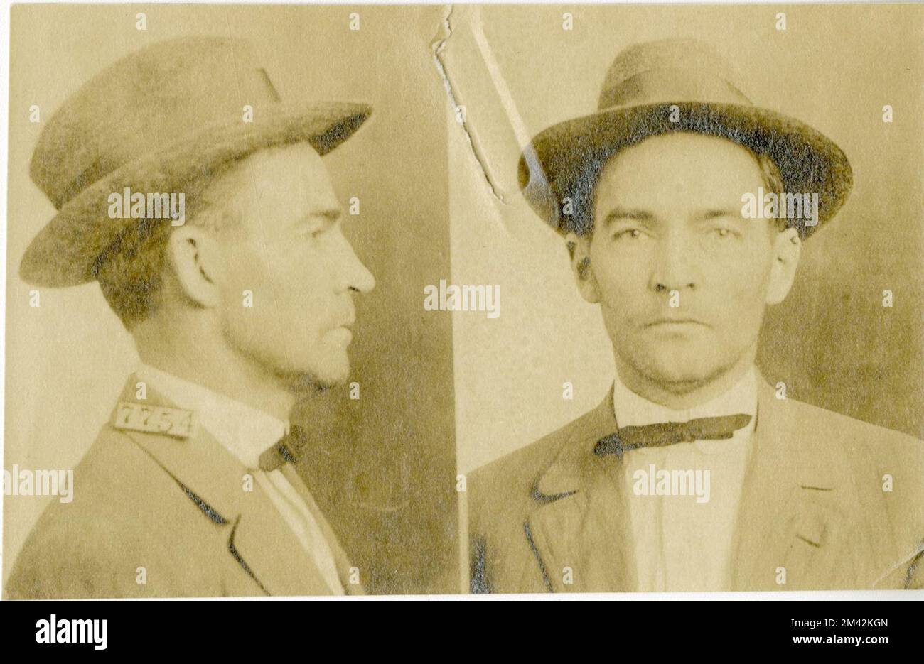 Photograph of Edward Rimmerman. Bureau of Prisons, Inmate case files ...