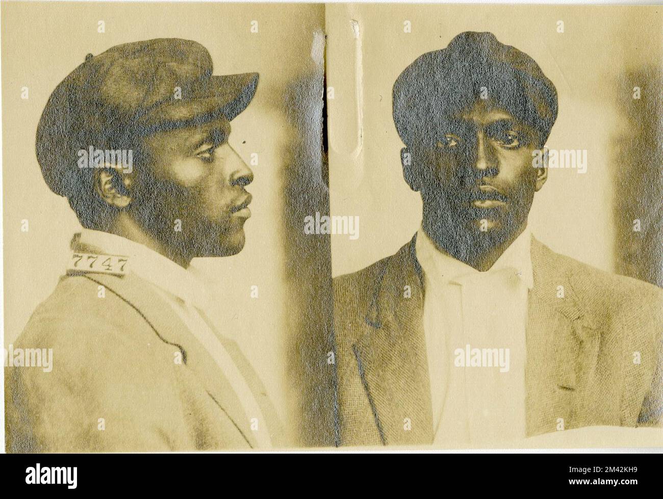 Photograph of John Gregory. Bureau of Prisons, Inmate case files Stock ...