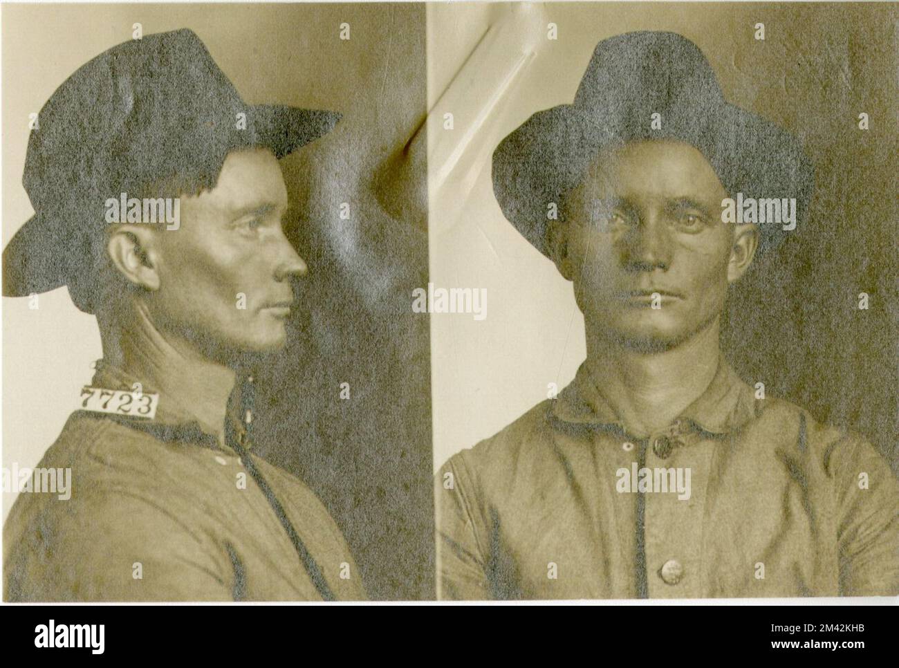 Photograph of Henry Harris. Bureau of Prisons, Inmate case files Stock ...