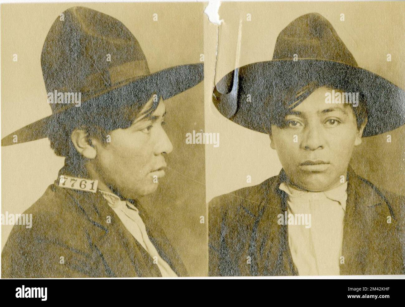 Photograph of David Perry. Bureau of Prisons, Inmate case files Stock ...