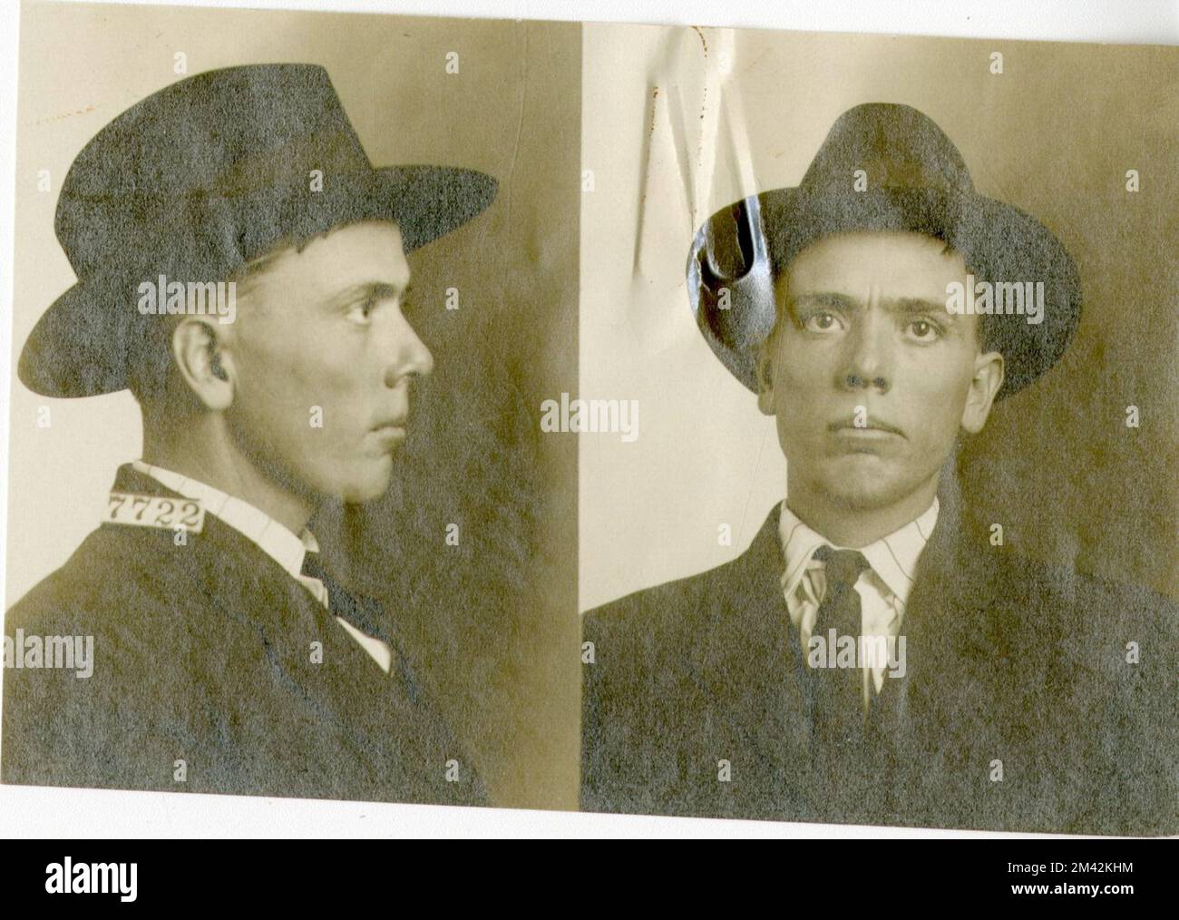 Photograph of Jim Maples. Bureau of Prisons, Inmate case files Stock ...