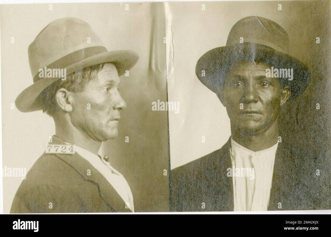 Photograph of Phil Simons. Bureau of Prisons, Inmate case files Stock ...