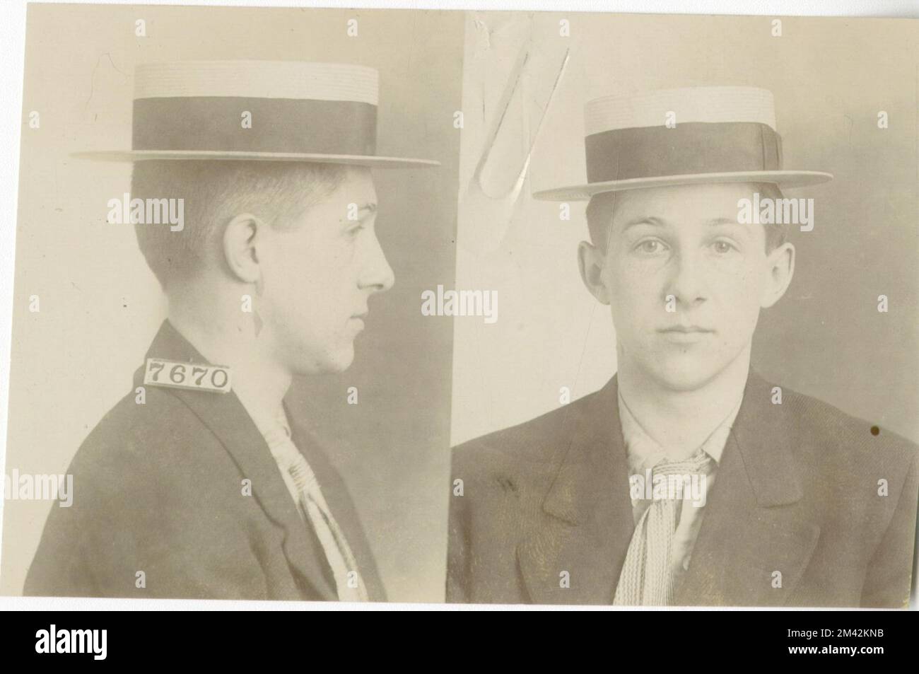 Photograph of Ross Morrison. Bureau of Prisons, Inmate case files Stock ...