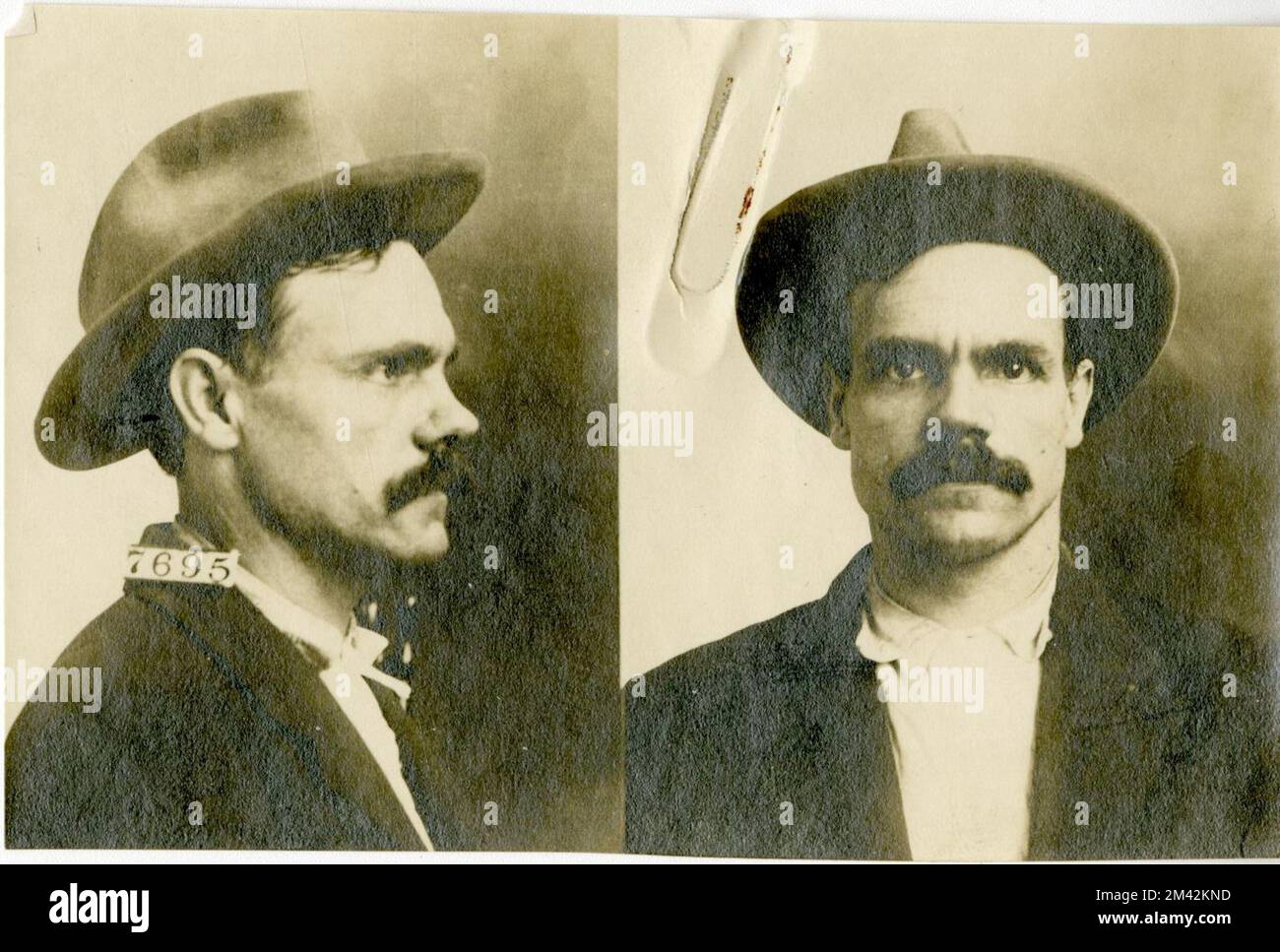 Photograph of Riley R. Foalden. Bureau of Prisons, Inmate case files ...