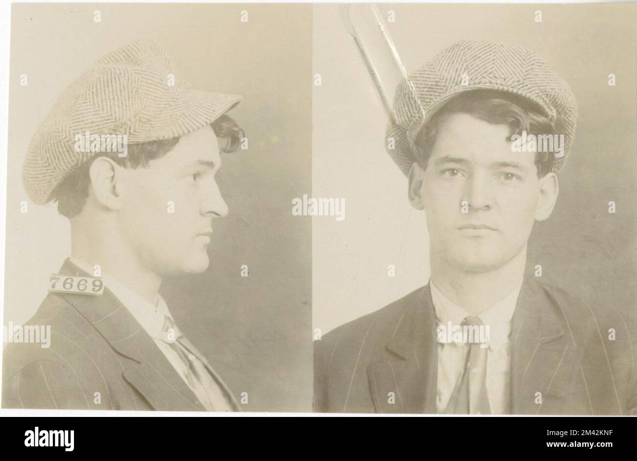 Photograph of Fred U. Baggs. Bureau of Prisons, Inmate case files Stock ...