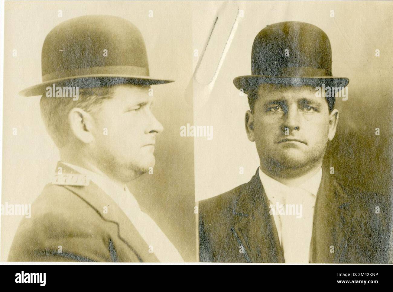 Photograph of Arthur Owens. Bureau of Prisons, Inmate case files Stock ...