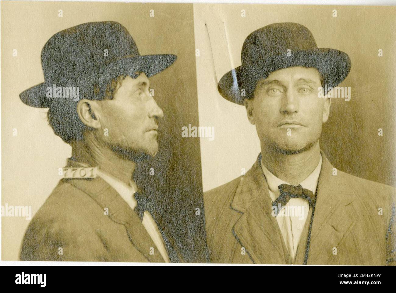 Photograph of Archie Rhodes. Bureau of Prisons, Inmate case files Stock ...