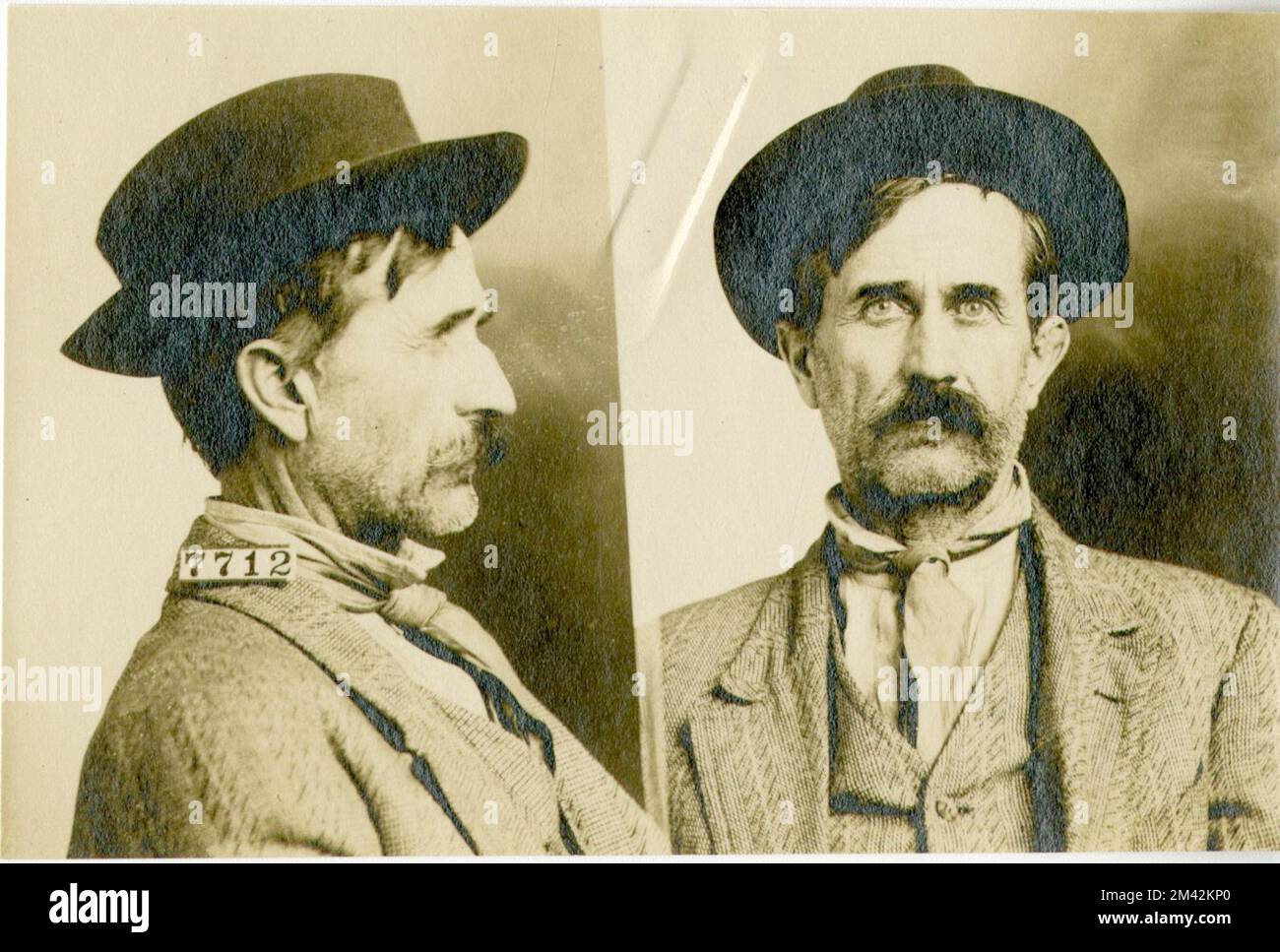 Photograph of Frank Jackson. Bureau of Prisons, Inmate case files Stock ...