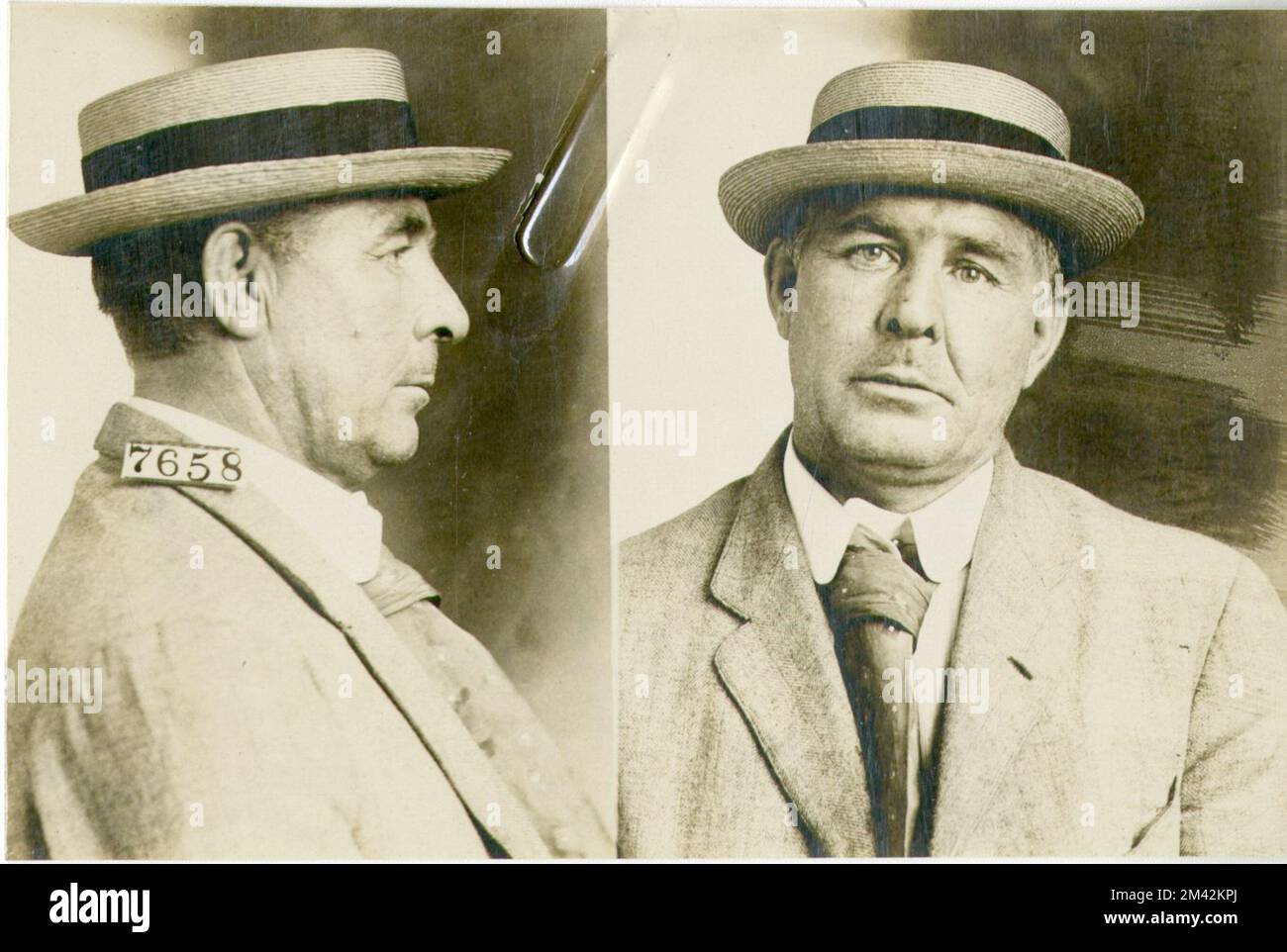 Photograph of Joseph Fielding. Bureau of Prisons, Inmate case files ...