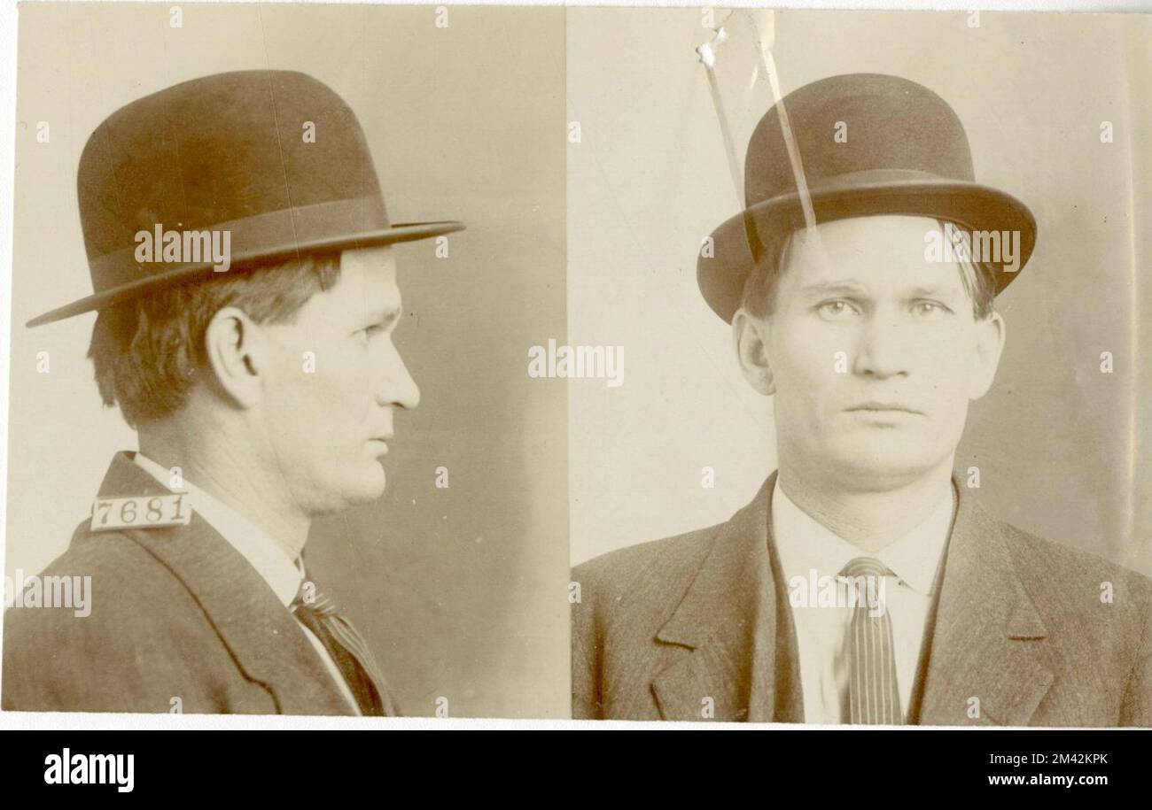 Photograph of George Morgan. Bureau of Prisons, Inmate case files Stock ...