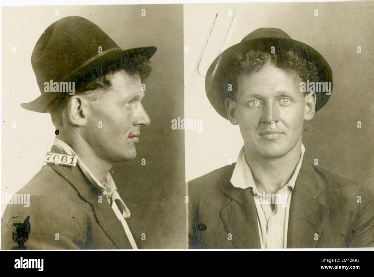 Photograph of John Wheeler. Bureau of Prisons, Inmate case files Stock ...
