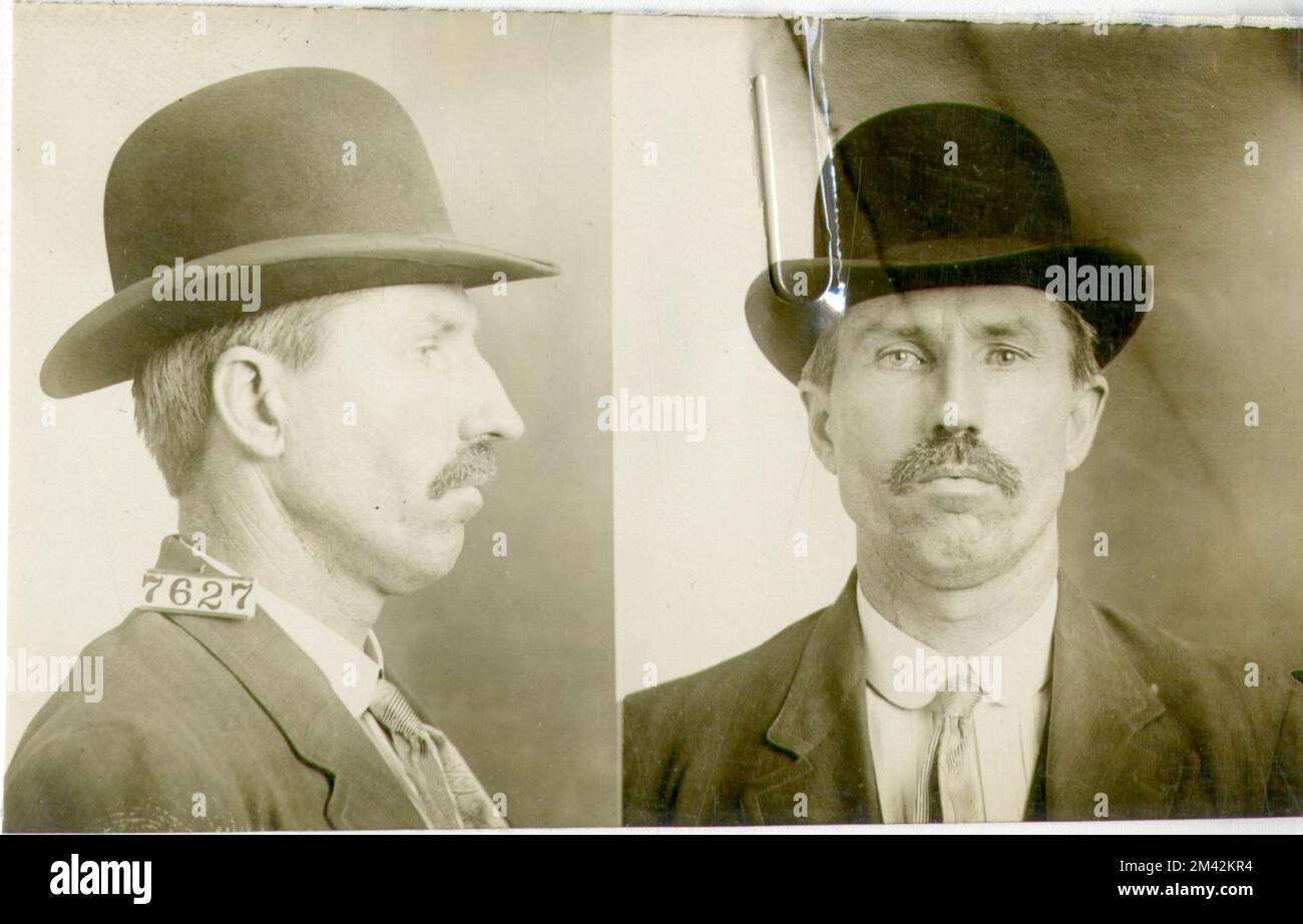 Photograph of John H. Belcher. Bureau of Prisons, Inmate case files ...