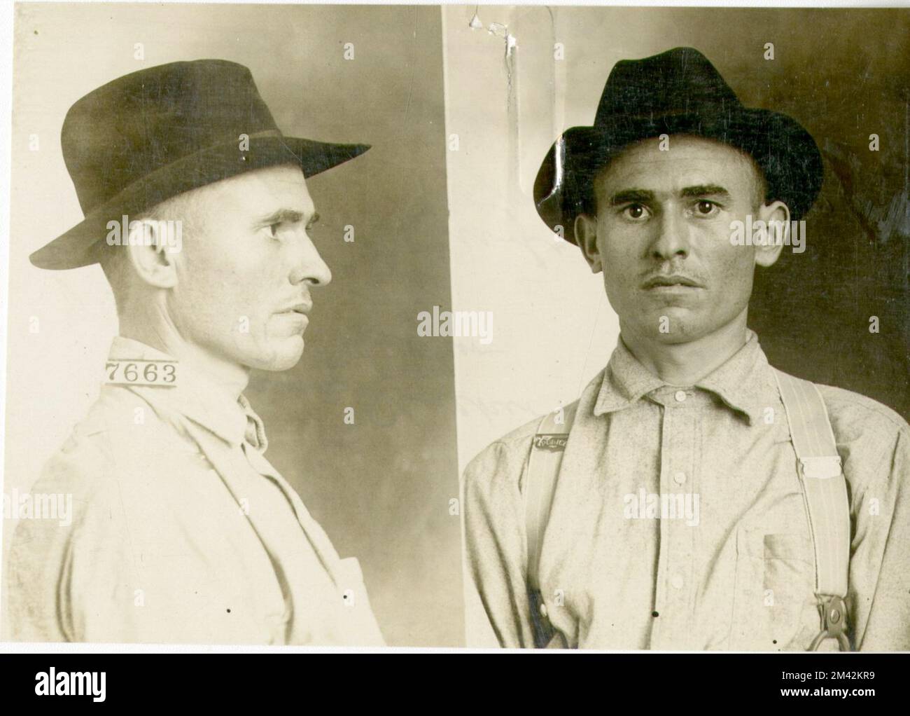Photograph of Charles Wilson. Bureau of Prisons, Inmate case files ...