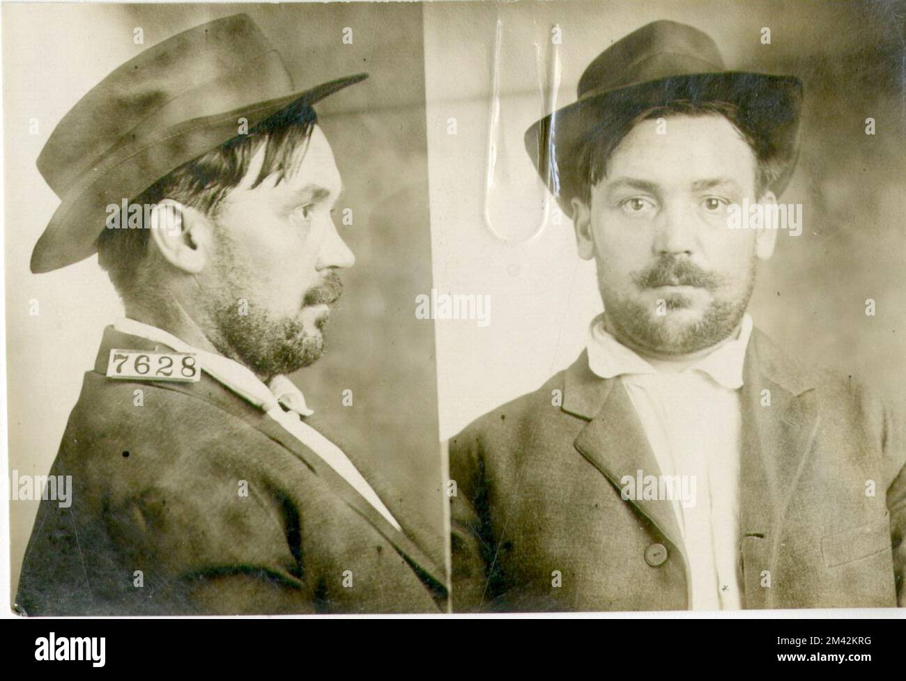 Photograph of Alador Galgoczy. Bureau of Prisons, Inmate case files ...