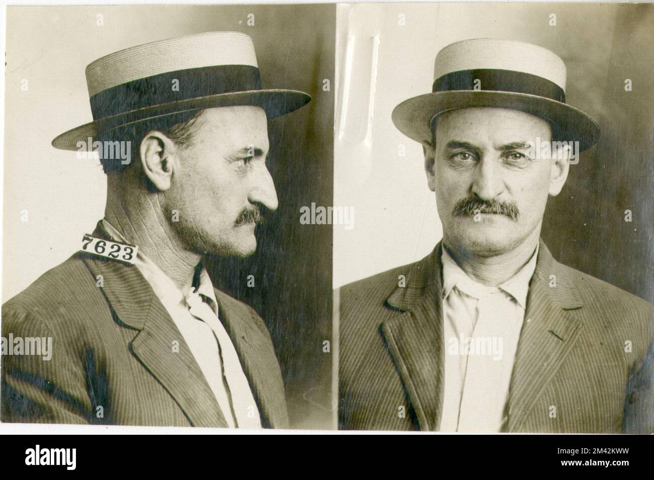 Photograph of William Kreamer. Bureau of Prisons, Inmate case files ...