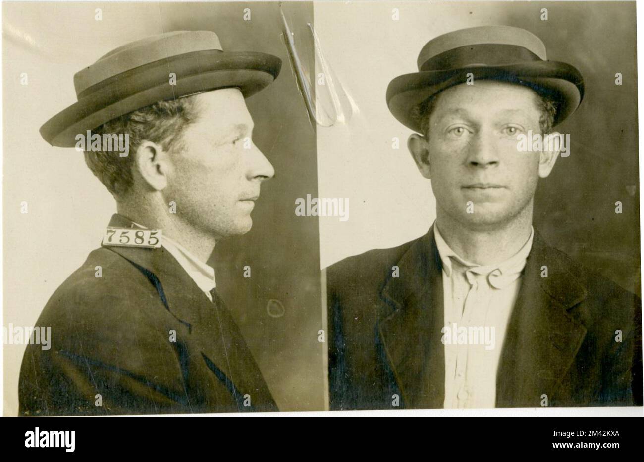 Photograph of George Matheson. Bureau of Prisons, Inmate case files ...