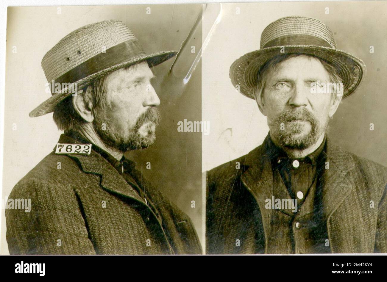 Photograph of Charles Benson. Bureau of Prisons, Inmate case files ...