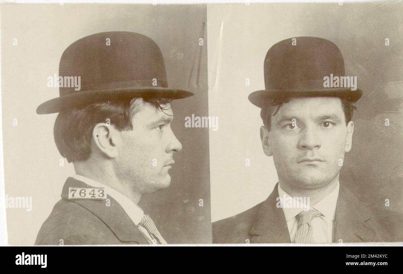 Photograph of Alphonso J. Devine. Bureau of Prisons, Inmate case files ...