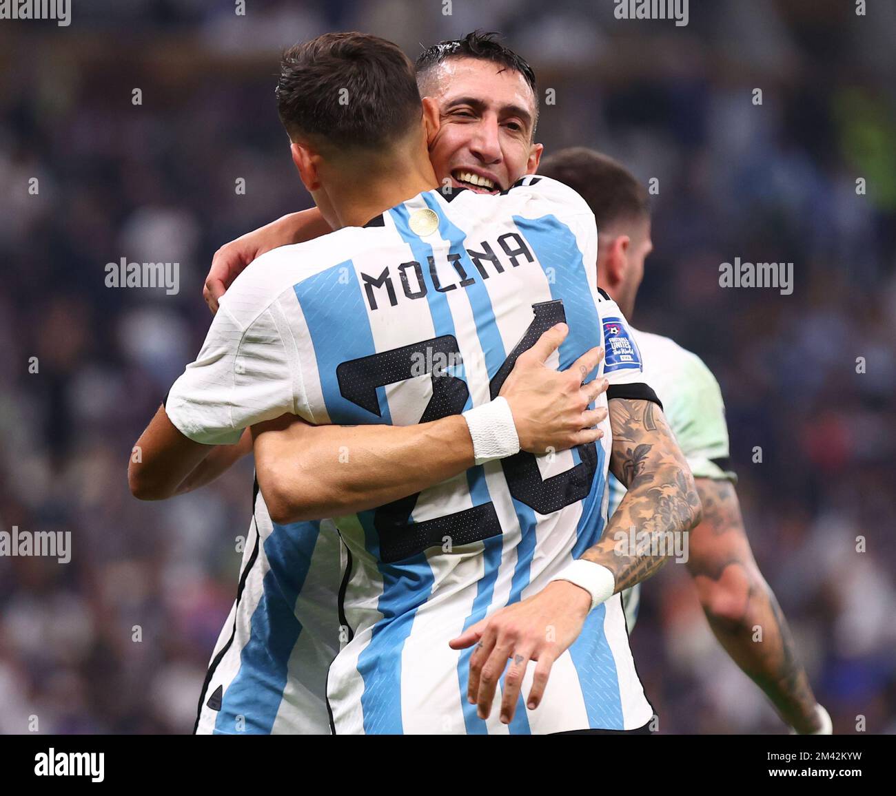 Maria Molina Leg Cross