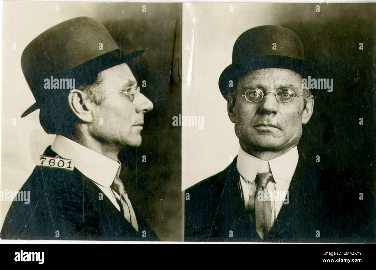 Photograph of Andrew Butkus. Bureau of Prisons, Inmate case files Stock ...