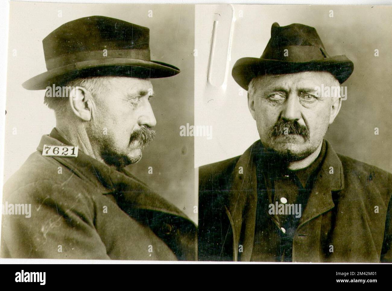 Photograph of William Beecher. Bureau of Prisons, Inmate case files ...