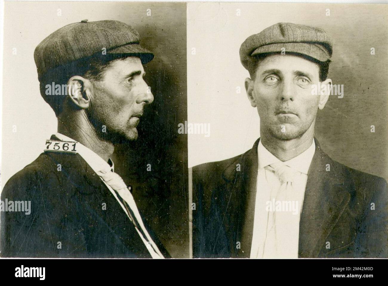 Photograph of Benjamin Knotts. Bureau of Prisons, Inmate case files ...