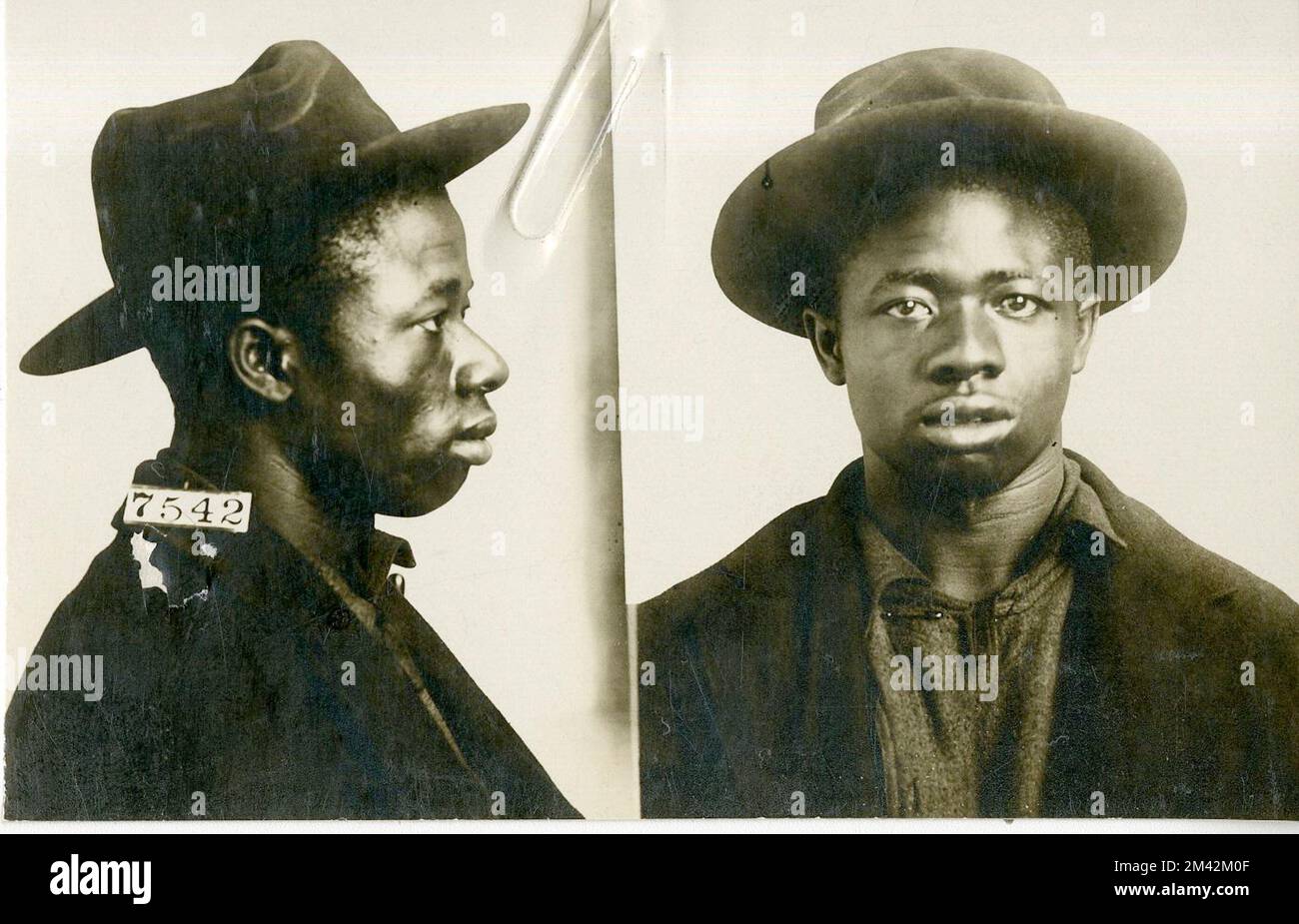 Photograph of Samuel Williams. Bureau of Prisons, Inmate case files ...
