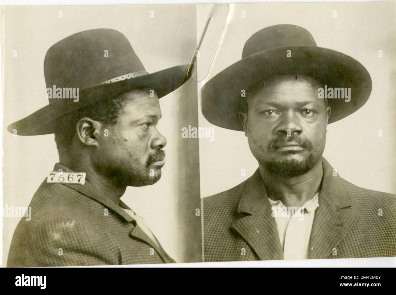 Photograph of Henry Beck. Bureau of Prisons, Inmate case files Stock ...