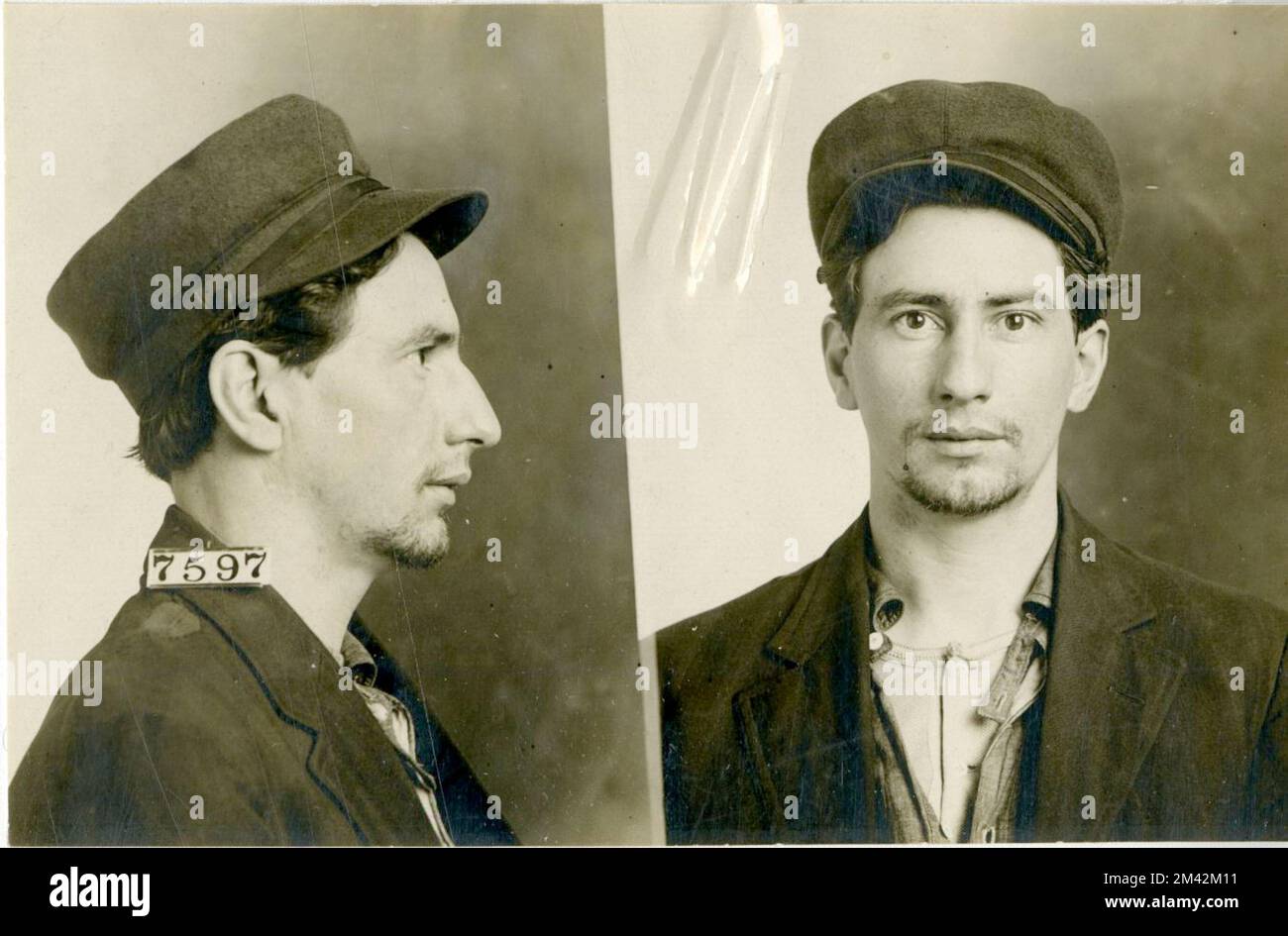Photograph of Ralph M. Pursel. Bureau of Prisons, Inmate case files ...