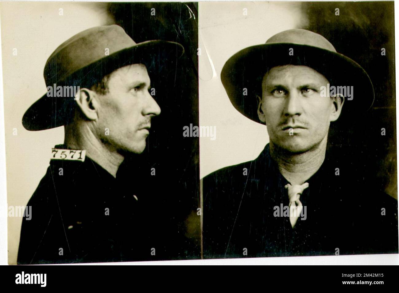 Photograph of James H. Johnson. Bureau of Prisons, Inmate case files ...