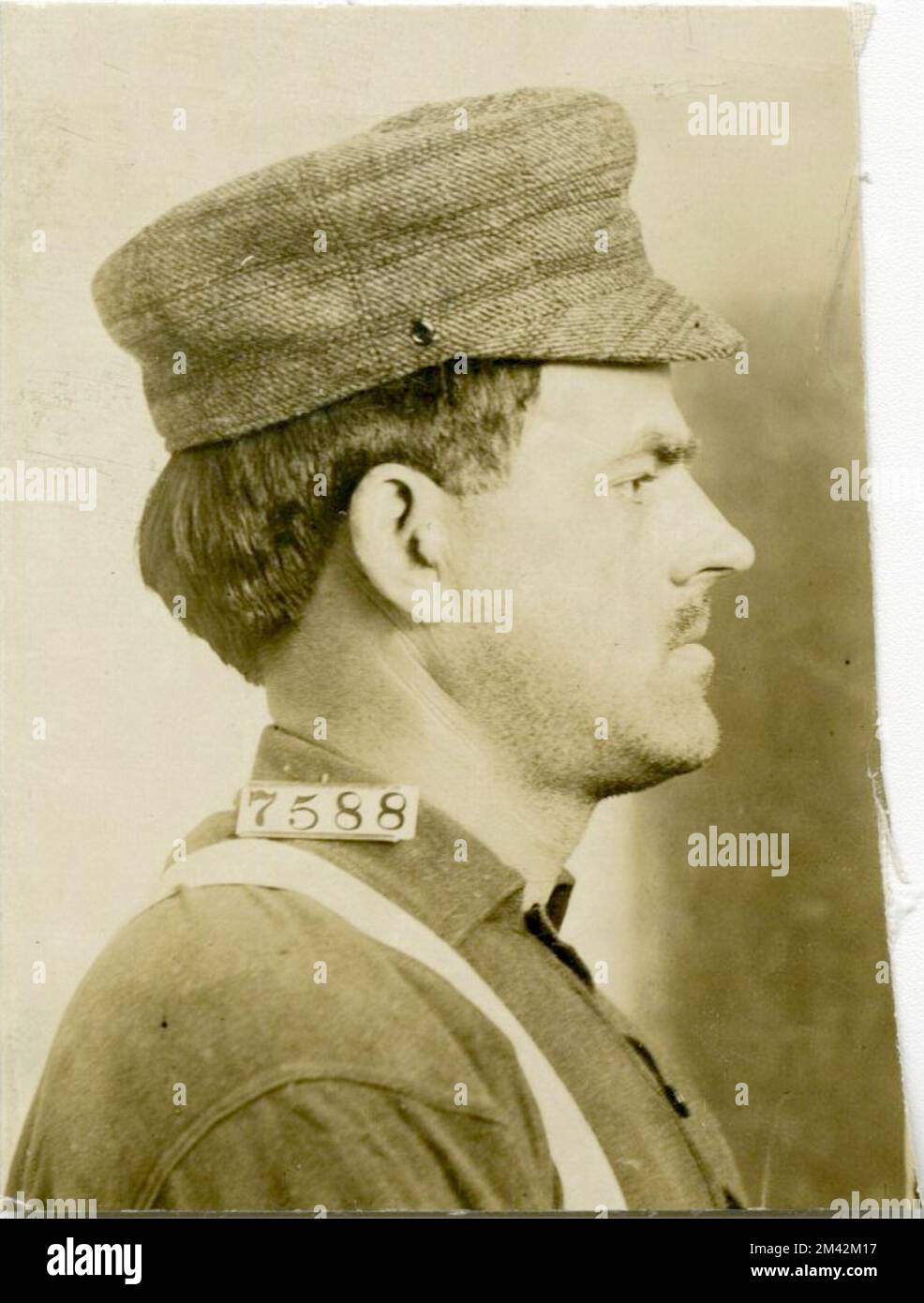 Photograph of David Carmack. Bureau of Prisons, Inmate case files Stock ...