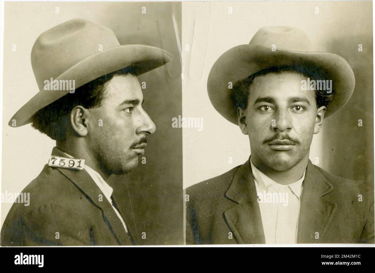 Photograph of Jose Guerra. Bureau of Prisons, Inmate case files Stock ...