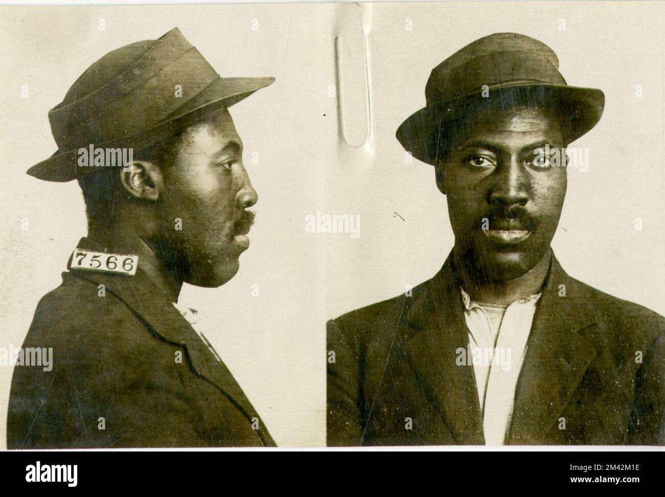 Photograph of Joseph Parker. Bureau of Prisons, Inmate case files Stock ...