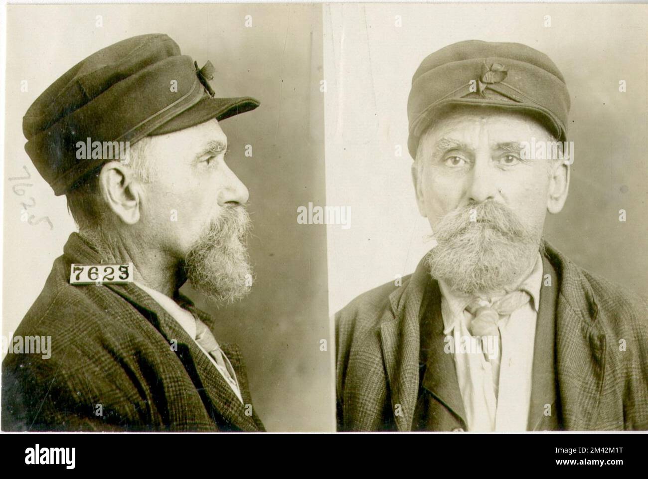 Photograph of Adam Racke. Bureau of Prisons, Inmate case files Stock ...