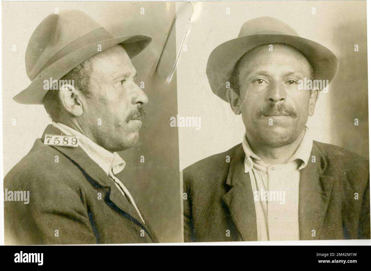 Photograph of Edward Hurley. Bureau of Prisons, Inmate case files Stock ...