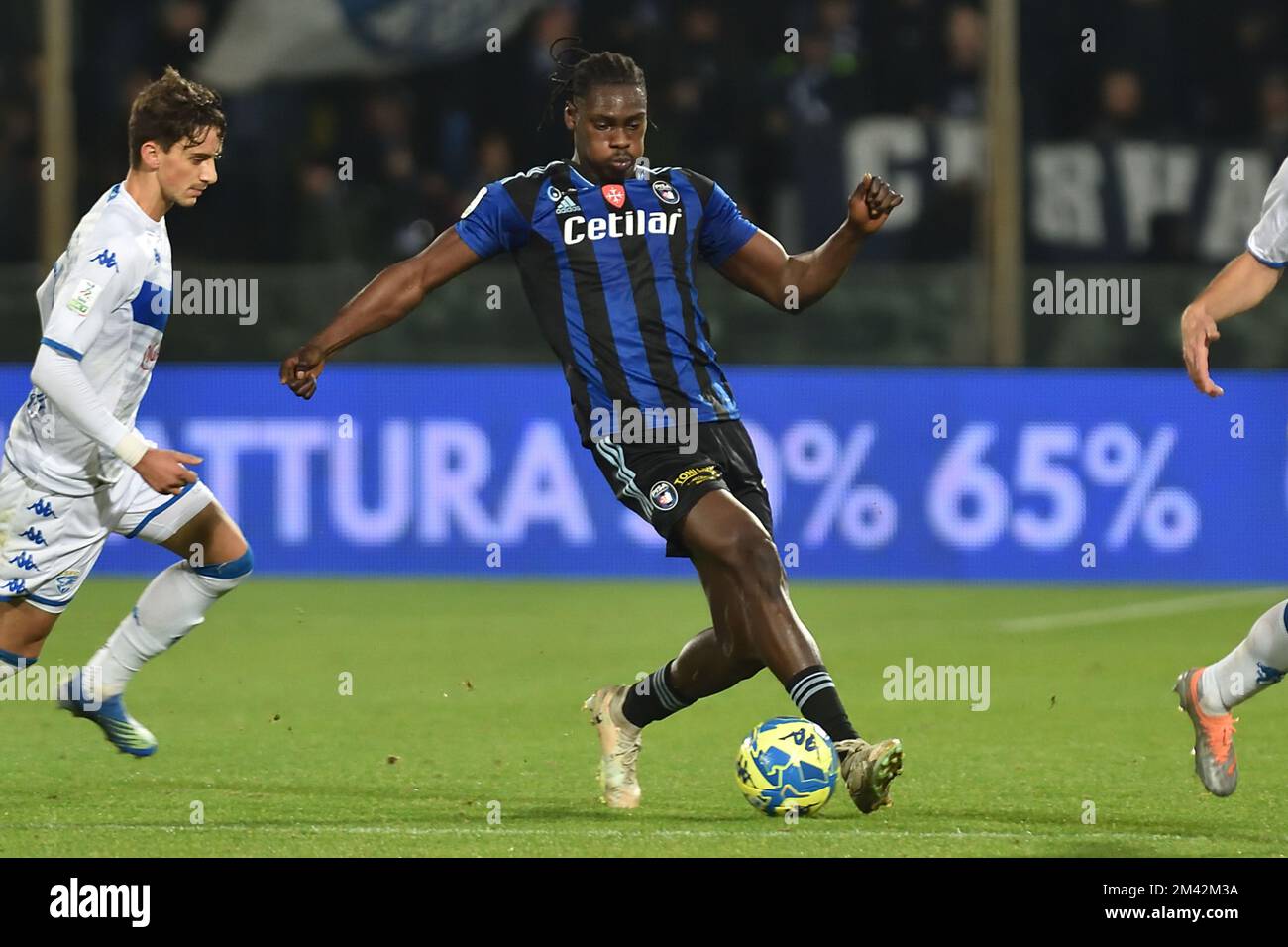 December 17, 2022, Pisa, Italy: Pisa, Italy, Arena Garibaldi, December 17, 2022, Idrissa Toure ...