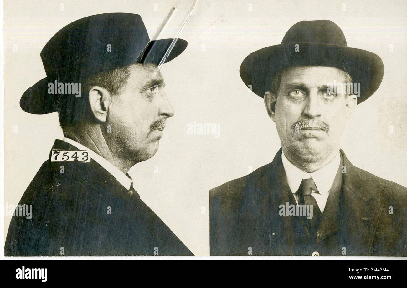 Photograph of John C. Davis. Bureau of Prisons, Inmate case files Stock ...