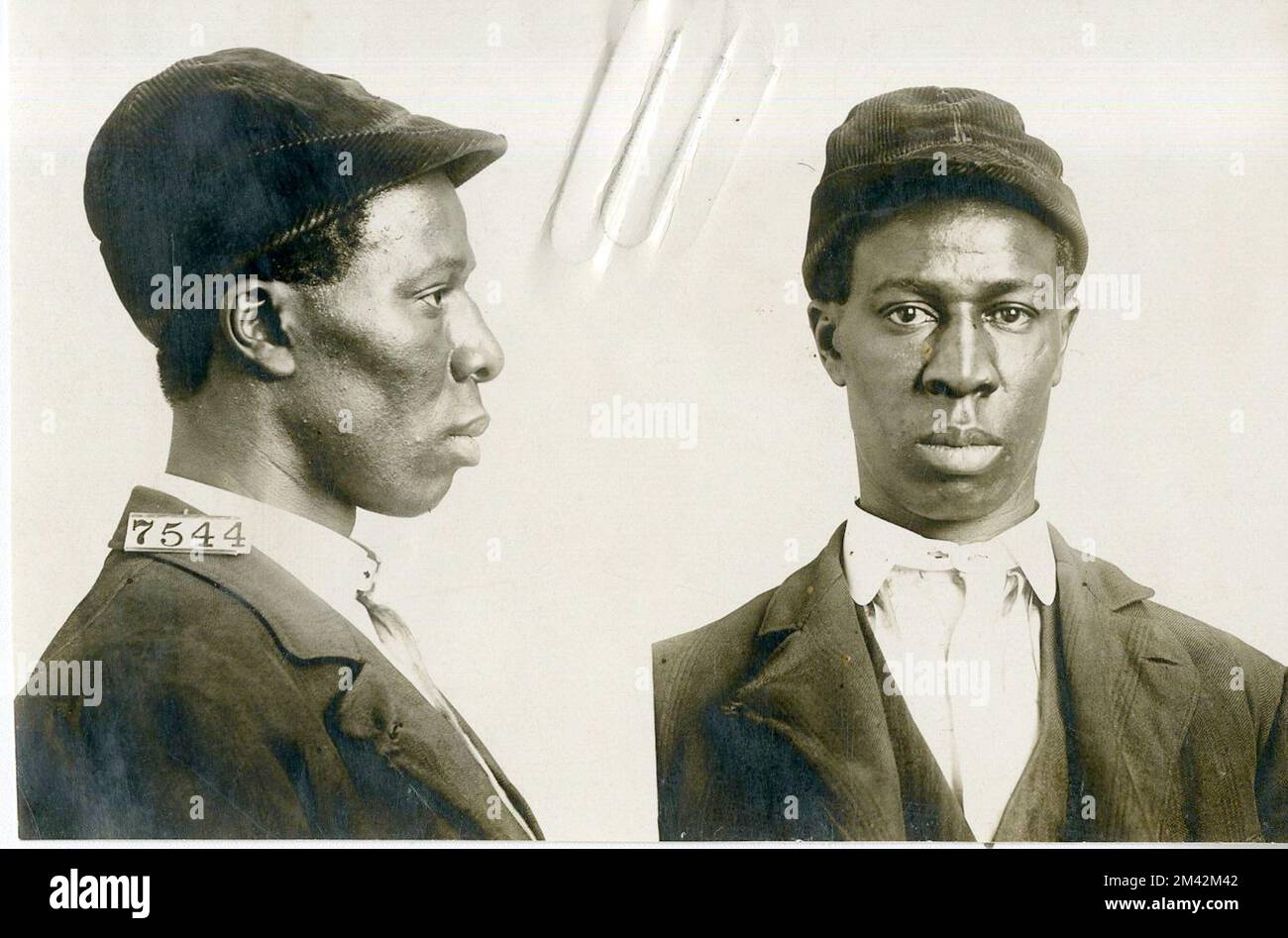 Photograph of William Henry Burke. Bureau of Prisons, Inmate case files ...