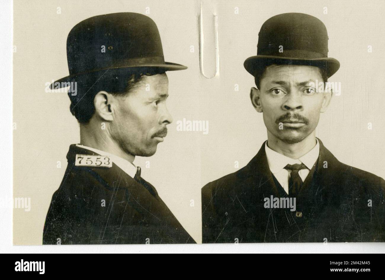 Photograph of Charles Wright. Bureau of Prisons, Inmate case files ...
