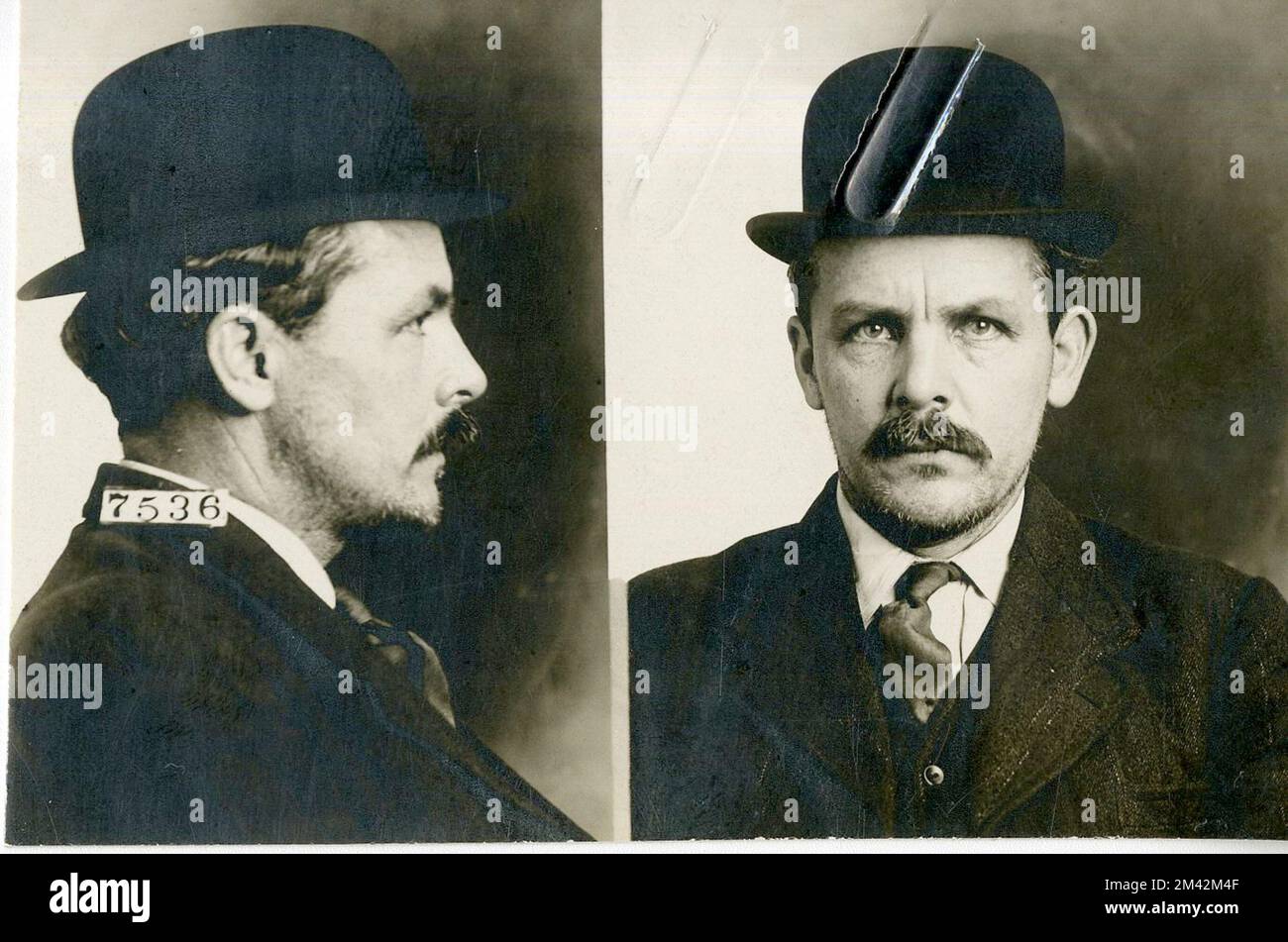 Photograph of Frank Chase. Bureau of Prisons, Inmate case files Stock ...