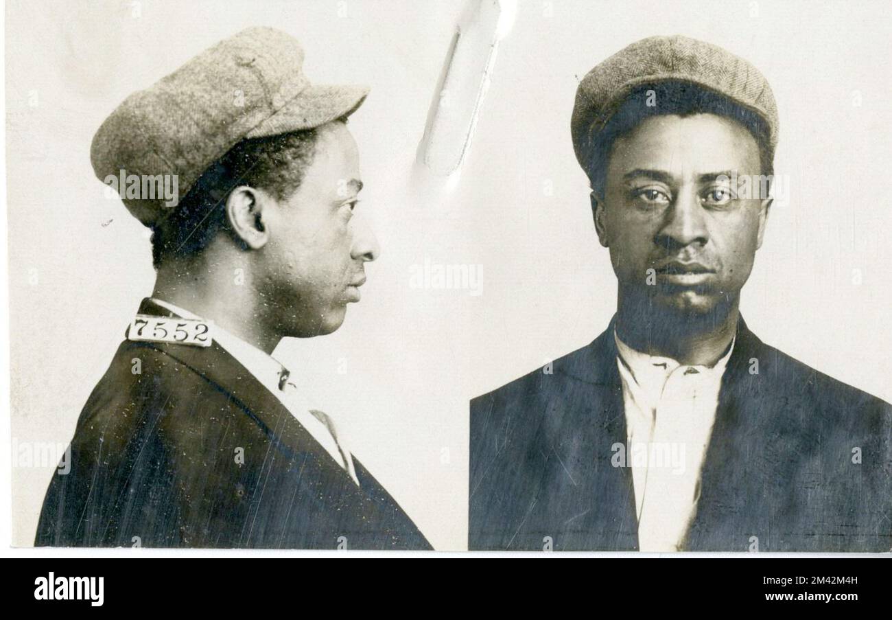 Photograph of Robert Wilson. Bureau of Prisons, Inmate case files Stock ...