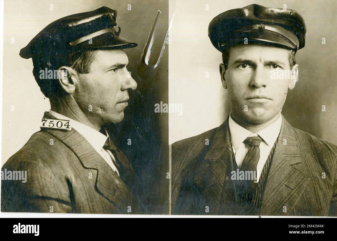 Photograph of Marion R. Little. Bureau of Prisons, Inmate case files ...