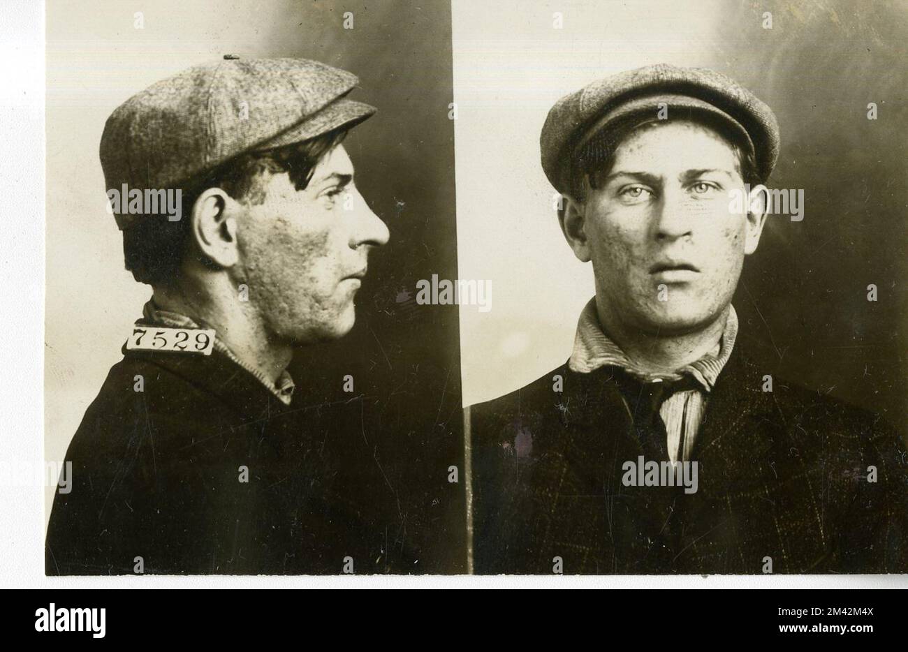 Photograph of Joseph Smith. Bureau of Prisons, Inmate case files Stock ...