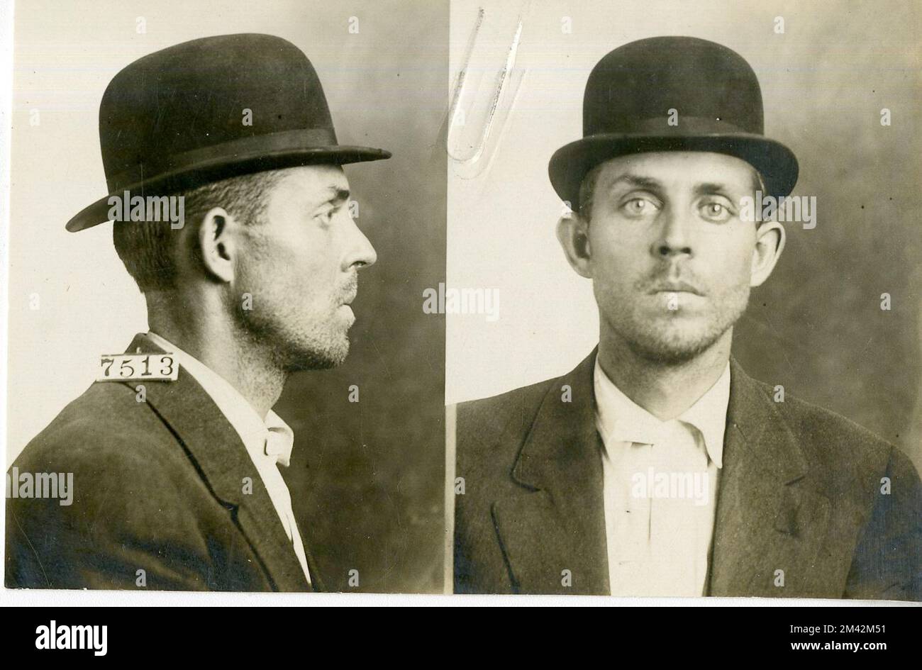 Photograph of Jesse Henderson. Bureau of Prisons, Inmate case files ...