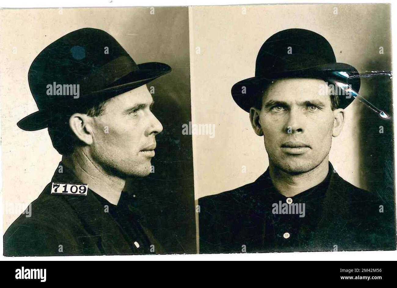 Photograph of Joseph E. Reed. Bureau of Prisons, Inmate case files ...